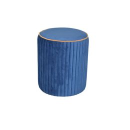 m&ouml;bel direkt online Sitzpouf Annabell blau