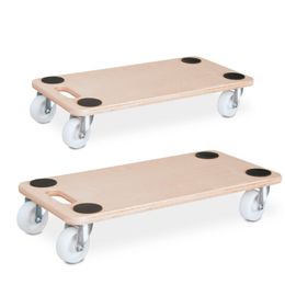 BRB M&ouml;belroller 2 St&uuml;ck