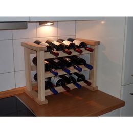 Promadino K&uuml;chenweinregal "Medoc"