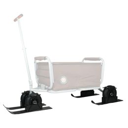 Schneekufen f&uuml;r faltbaren Bollerwagen "Beachtrekker LiFe"