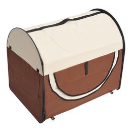 PawHut Hundetransportbox in Größe S S: 46 x 36 x 41 cm (LxBxH)