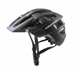 Cratoni MTB Fahrradhelm AllSet schwarz matt
