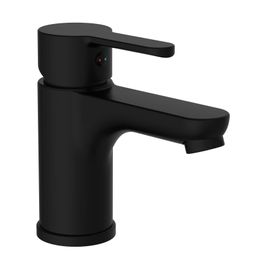 Sch&uuml;tte SCH&Uuml;TTE Waschtischarmatur DENVER, Wasserhahn Bad Schwarz matt