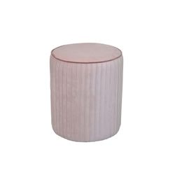 m&ouml;bel direkt online Sitzpouf Annabell rosa