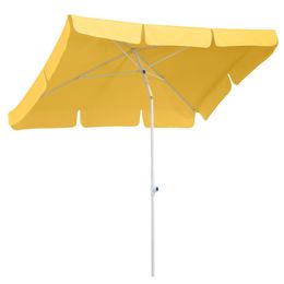 Schneider Schirme Schneider Sonnenschirm Ibiza goldgelb, 180 x 120 cm