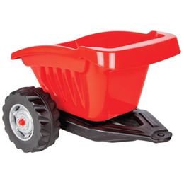 Jamara Ride-on Anh&auml;nger f&uuml;r Traktor Strong Bull rot