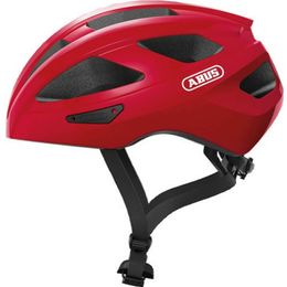 Abus Rennrad-Helm "Macator", rot