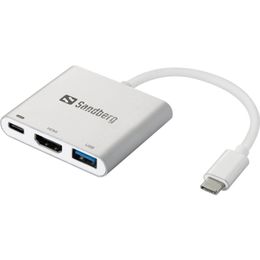 Sandberg USB C Mini Dock HDMI USB