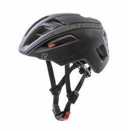 Cratoni Fahrradhelm C-Pro schwarz gummiert