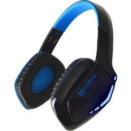 Sandberg Blue Storm Drahtloses Headset