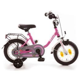 Bachtenkirch Kinderfahrrad "BiBi" pink/weiß 12,5"