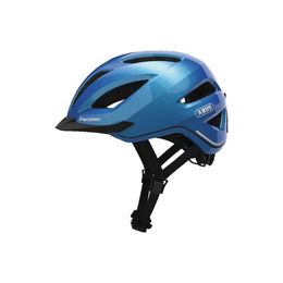 Abus Jugend- und Erwachsenen Fahrradhelm "Pedelec 1.1", blau