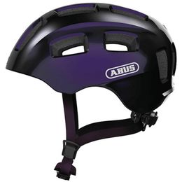 Abus Kinder-Jugend- Freitzeithelm "Youn-I 2.0", schwarz