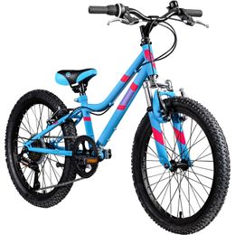 Galano GA20 Kinderfahrrad 18 Zoll ab 5 Jahre 115 - 130 cm Mädchen Jungen Fahrrad Mountainbike