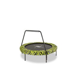 EXIT Tiggy Junior Trampoline &oslash;140cm Lime + Griffstange