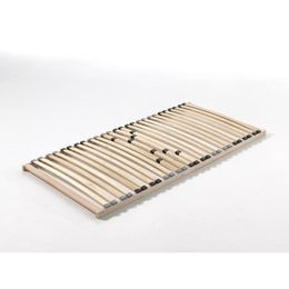 Vipack Lattenrost mit 26 Schichtholzfederleisten und H&auml;rteverstellung, 90 x 200 cm