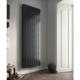 XIMAX P1 Duplex Vertikale Paneelprofile Designheizk&ouml;rper B 67 x H 180 x T 7,4 cm anthrazit mit MA