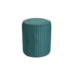 m&ouml;bel direkt online Sitzpouf Annabell grau
