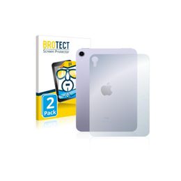 BROTECT Schutzfolie für Apple iPad Mini 6 WiFi Cellular 2021 (Rückseite