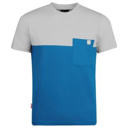 Trollkids - Kid's Bergen T - T-Shirt Gr 164 blau/grau