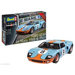 Revell 07696 - Ford GT 40 Le Mans 1968