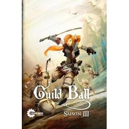 Steamforged Games SFGBACC03001D - Guild Ball Saison 3 Regelwerk