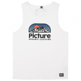 PICTURE - Authentic Tank - Tank Top Gr M weiß