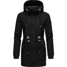 Navahoo Parka 'Neophee' Damen Größe XL schwarz