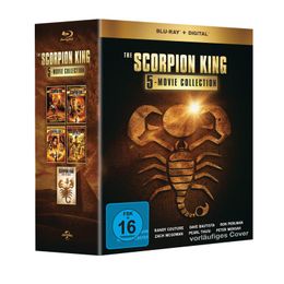 Universal The Scorpion King - 5 Movie Collection (Blu-ray)