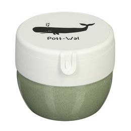 Lunchpot POTT-WAL 3-teilig in organic green/weiss