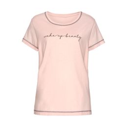 Vivance Schlafshirt Damen Gr&ouml;&szlig;e S/M pueblo / ros&eacute;