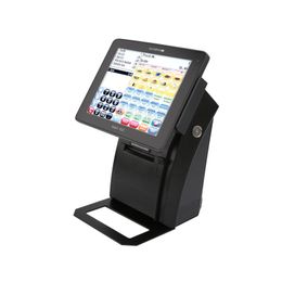 Olympia Touch 200 Registrierkasse 3 Jahre TSE Lizenz Android Betriebssystem, Schwarz