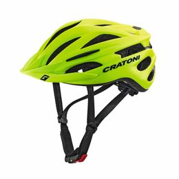 Cratoni MTB Fahrradhelm Pacer lime matt