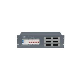 Showtec PSA-32A6S 6x MCB, Schutzkontakt out