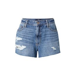 Hollister Shorts Damen Gr&ouml;&szlig;e 29 blue denim