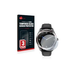 Savvies Panzerglas für Epopoos Amoled Smart Watch