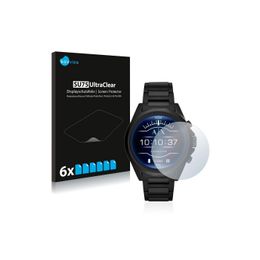 Savvies Schutzfolie für Emporio Armani Exchange Smartwatch AXT2002