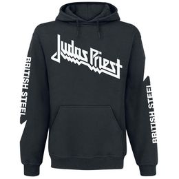 Judas Priest British Steel Anniversary 2020 Kapuzenpullover schwarz in L