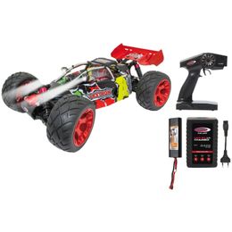 Jamara RC-Monstertruck Lextron Desertbuggy BL 4WD, 1:10, 2,4 GHz, mit LED, bunt