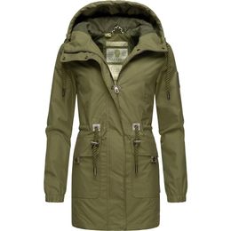 Navahoo Between-Seasons Parka 'Neophee' female Green size L