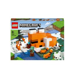 Lego Minecraft 21178 Die Fuchs-Lodge