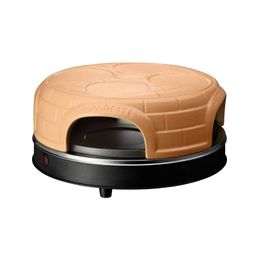 Emerio PO-113255.4 - pizza oven/raclette - terracotta orange