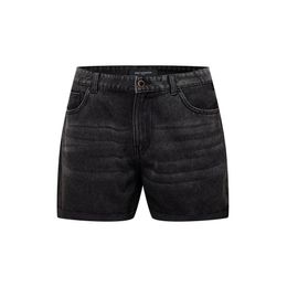 Only Carmakoma Shorts 'Hine' Damen Größe 41/42 schwarz