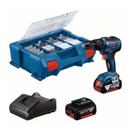 Bosch Professional Akku-Schlagbohrmaschine GSB 18V-55