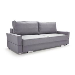 Siblo 2-Sitzer Modernes Zweisitzer Sofa Susanne mit Schlaffunktion
