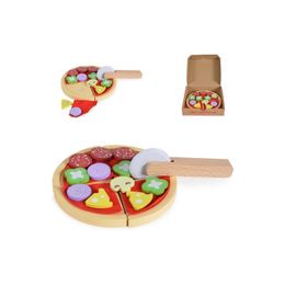 Moni Spiellebensmittel Kinder Pizza-Spielset 4221