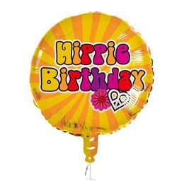 Boland Folienballon Hippie Birthday Folienballon