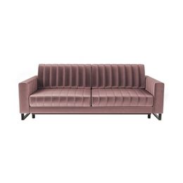 Siblo 3-Sitzer Elegantes Dreisitzer Sofa Mono 3 mit Schlaffunktion