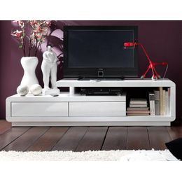 MCA furniture Lowboard Celia (TV Unterschrank wei0 Hochglanz