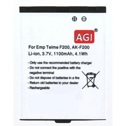 AGI Akku kompatibel mit Emporia Telme F200 Akku Akku